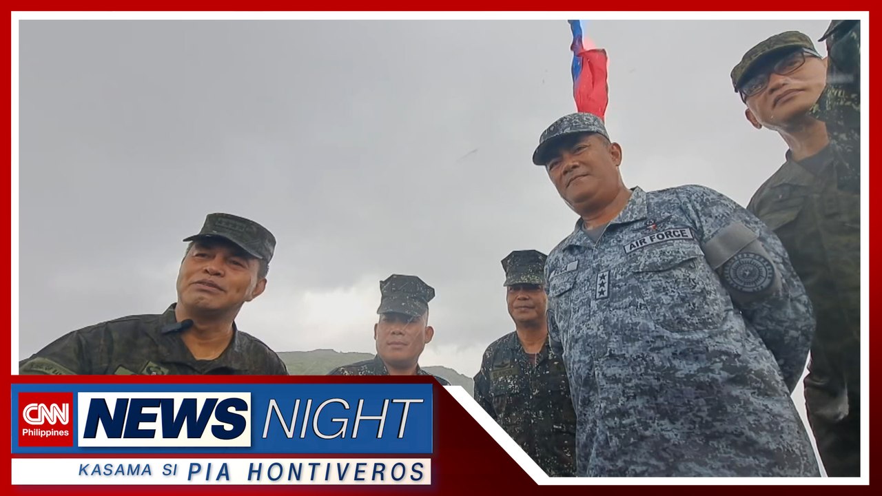 Mga sundalong nakadestino sa hilagang bahagi ng bansa binisita ng AFP ...