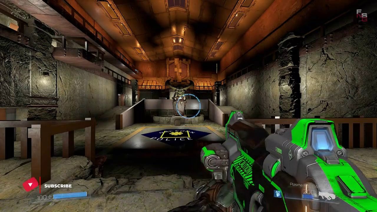 DOOM SnapMap - Police Station - video Dailymotion