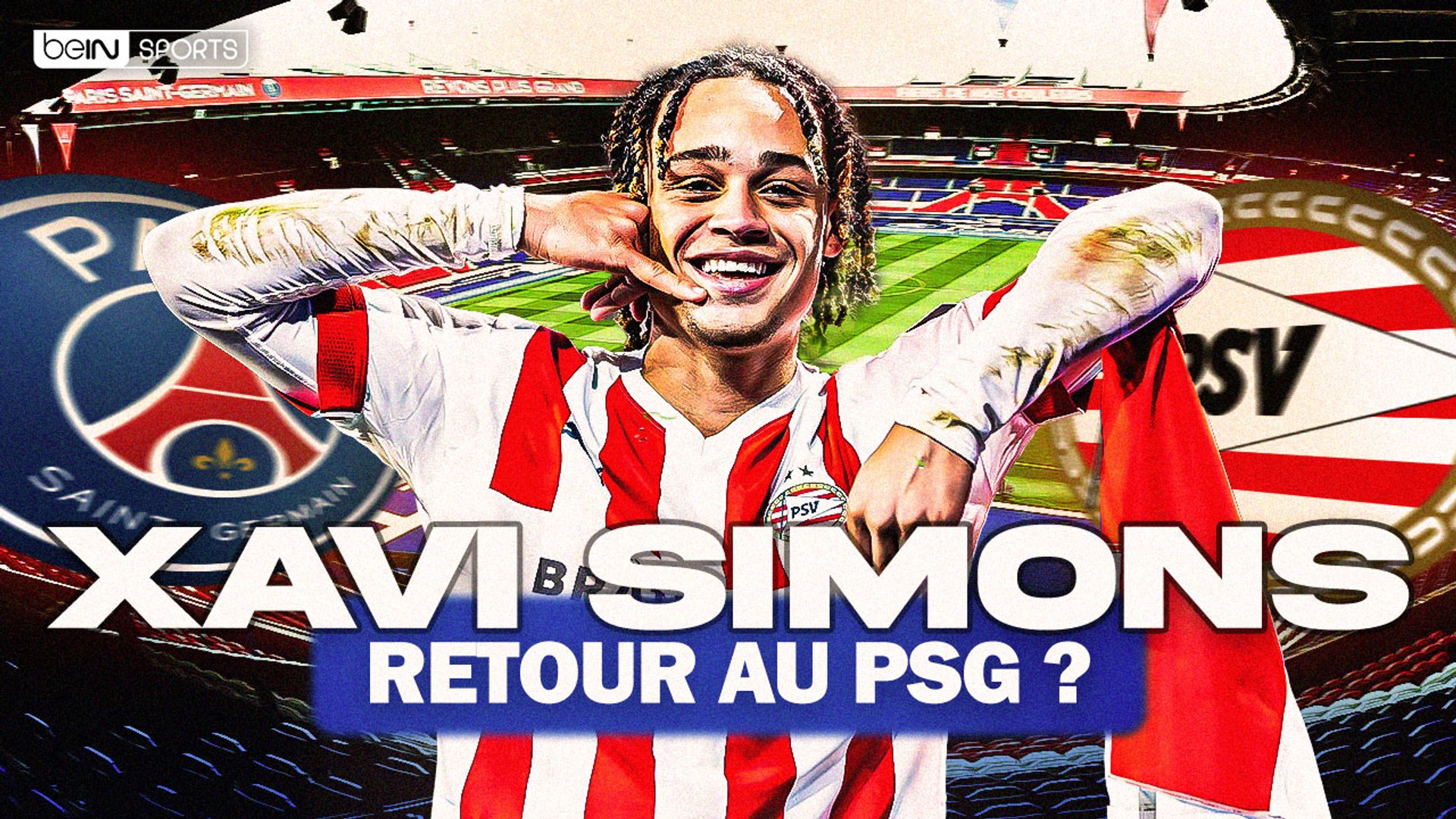 Mercato : Le PSG doit-il faire revenir Xavi Simons ? | beIN SPORTS