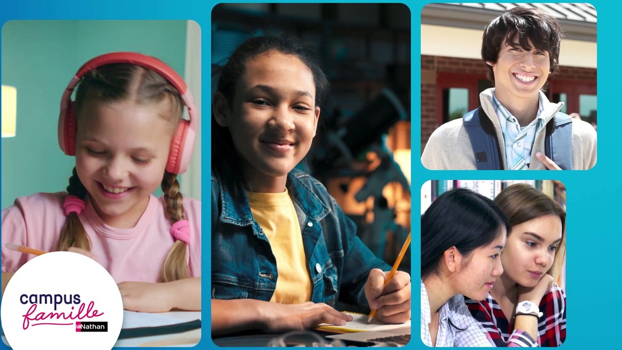 Présentation du Campus Famille Nathan 2023 - Vidéo Dailymotion