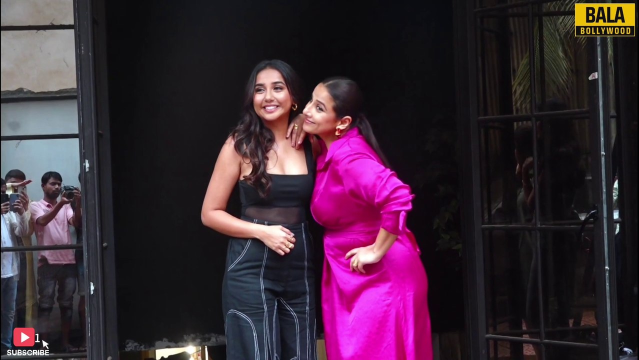 Vidya Balan & Prajakta Koli Promoting Their New Movie Neeyat - video Dailymotion