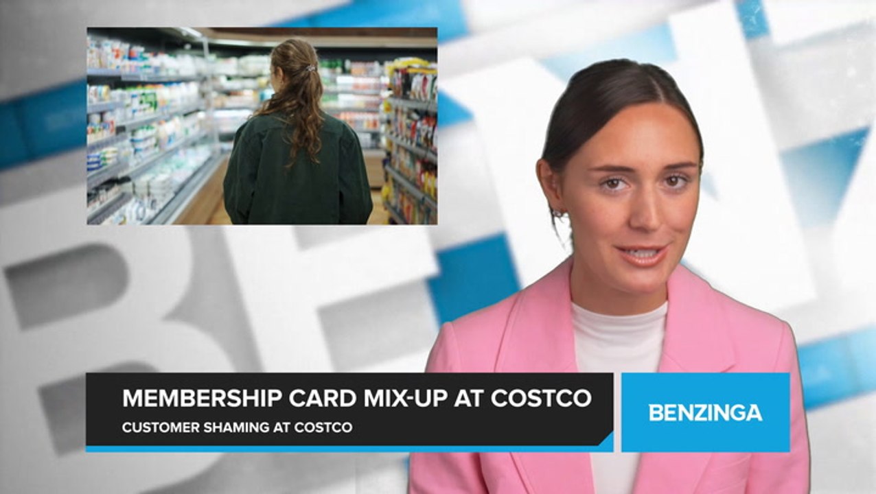 Costco Employee Confronts Customer Over Mistaken Identity - video ...