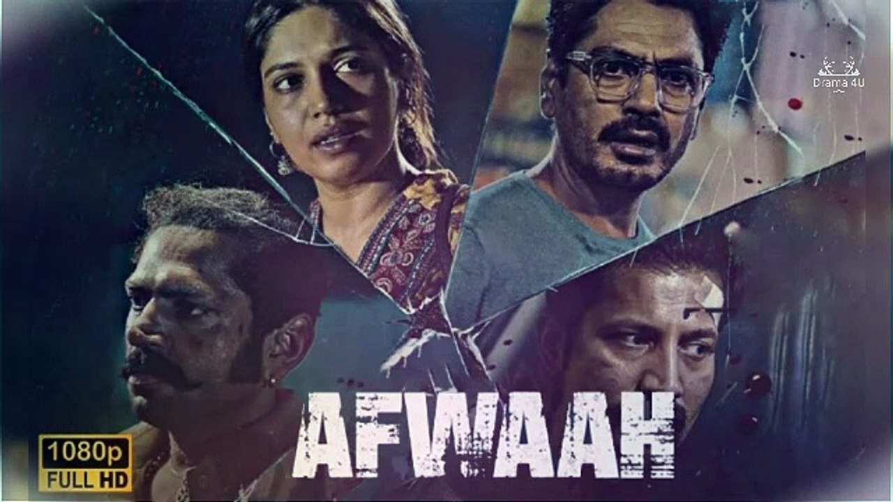 Afwaah (2023) Full Hindi Movie - video Dailymotion
