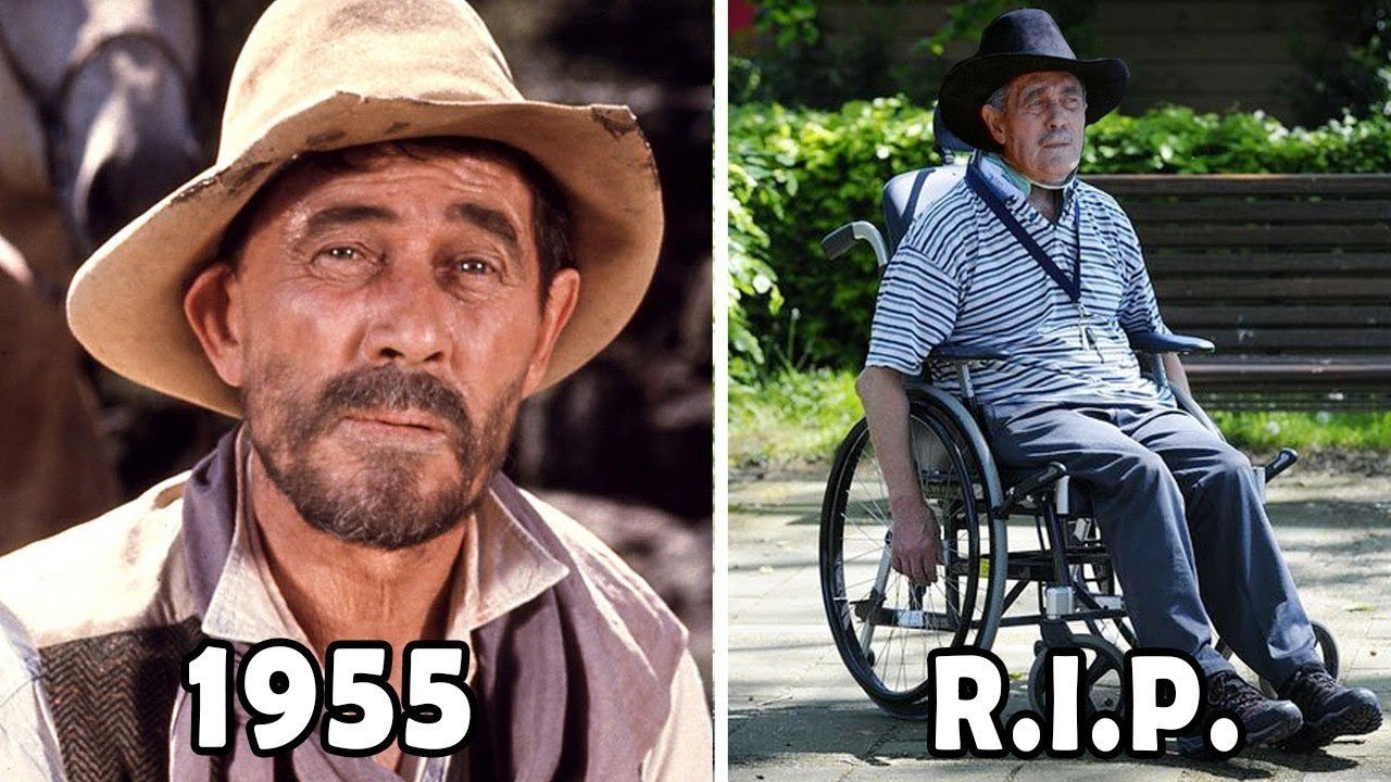 GUNSMOKE (1955–1975) Cast THEN and NOW, What Happened To The Cast After ...