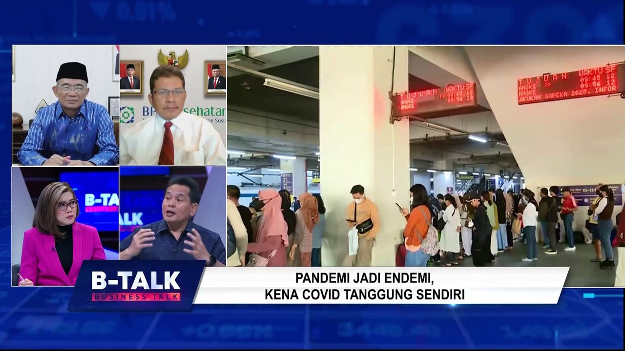 [FULL] Pandemi Jadi Endemi, Kena Covid Kini Bayar Sendiri? | BTALK - Video Dailymotion