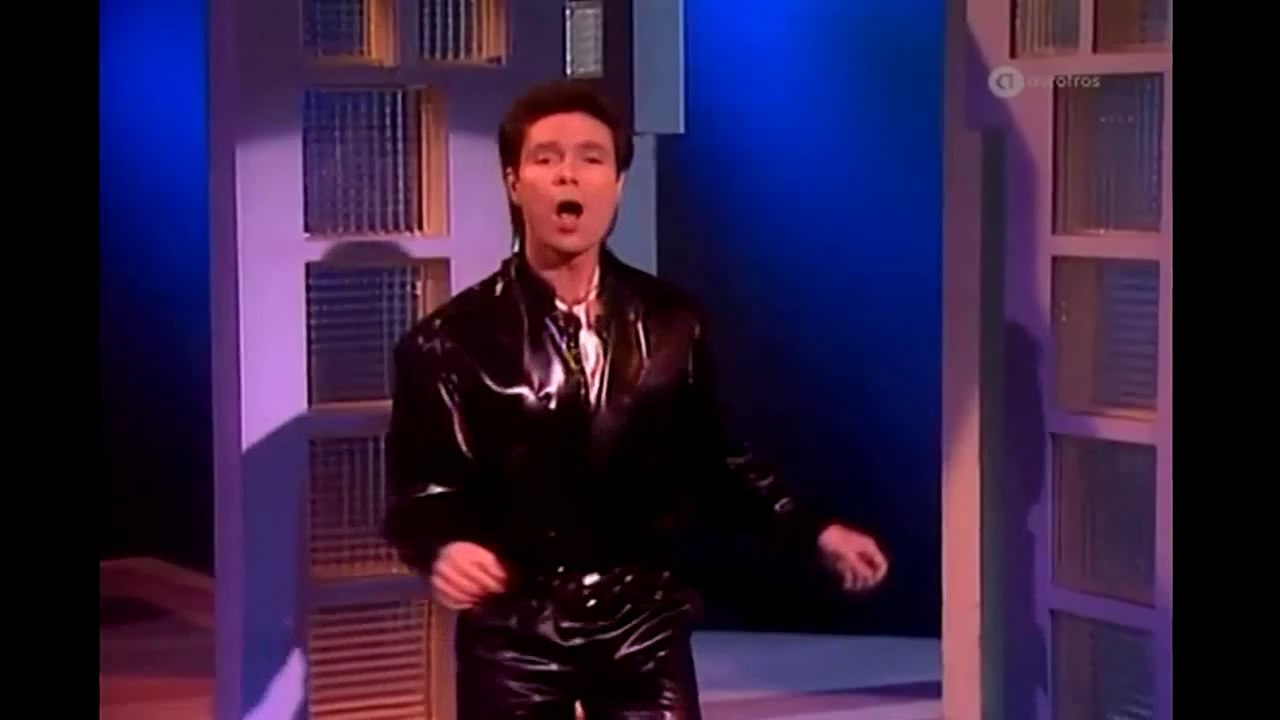 BABY YOU'RE DYNAMITE by Cliff Richard - live TV performance 1984 HQ ...