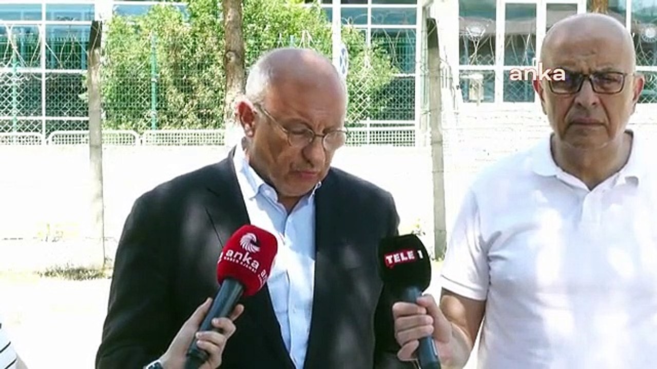 CHP Milletvekilleri, Tutuklu Gazeteci Merdan Yanardağ'ı Cezaevinde ...