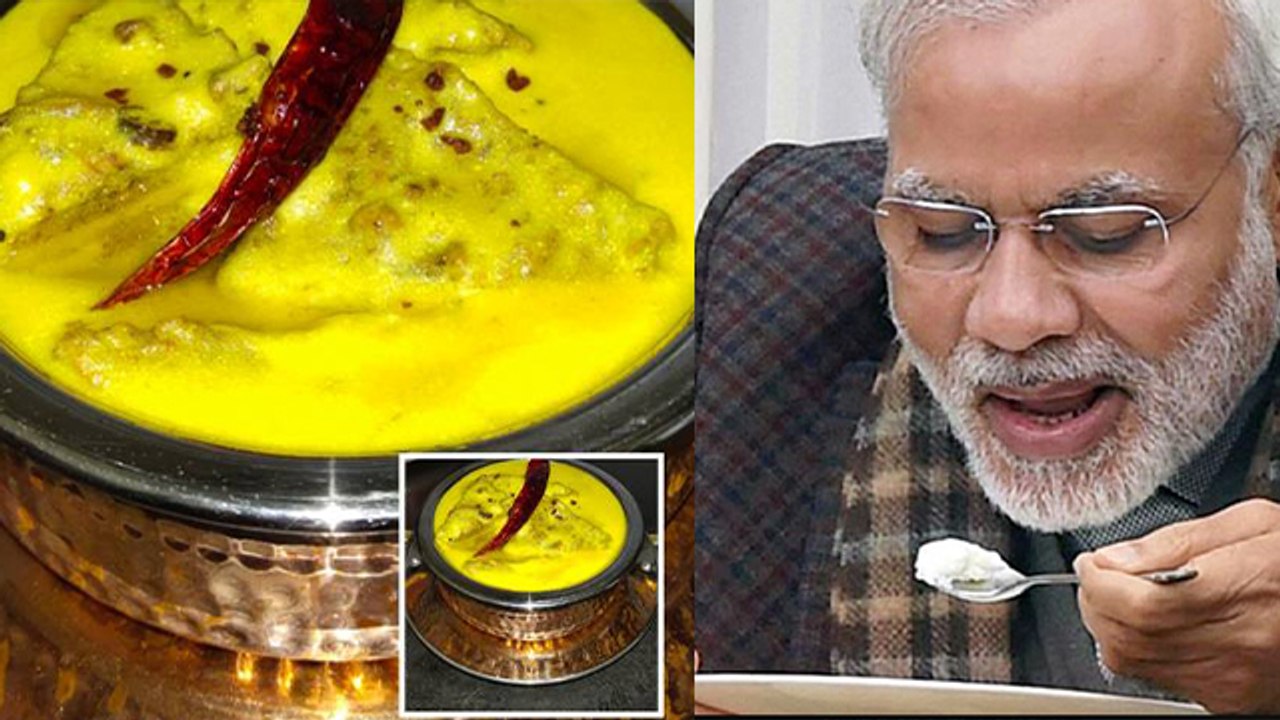 Pm Modi Shahdol Visit पर Indrahar Kadhi Recipe Special क्यों, History ...