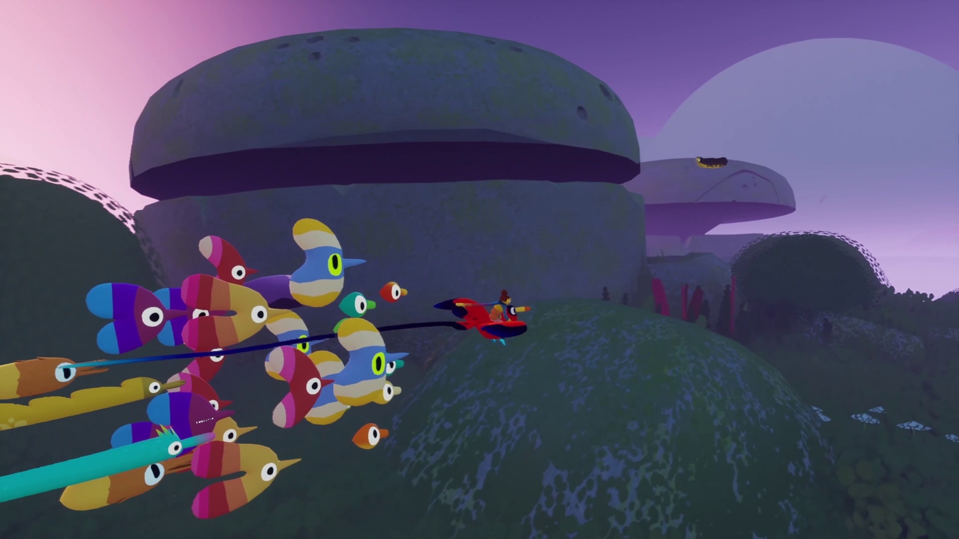 Flock - Vidéo : Flock - Bande-annonce de gameplay - Gamekult