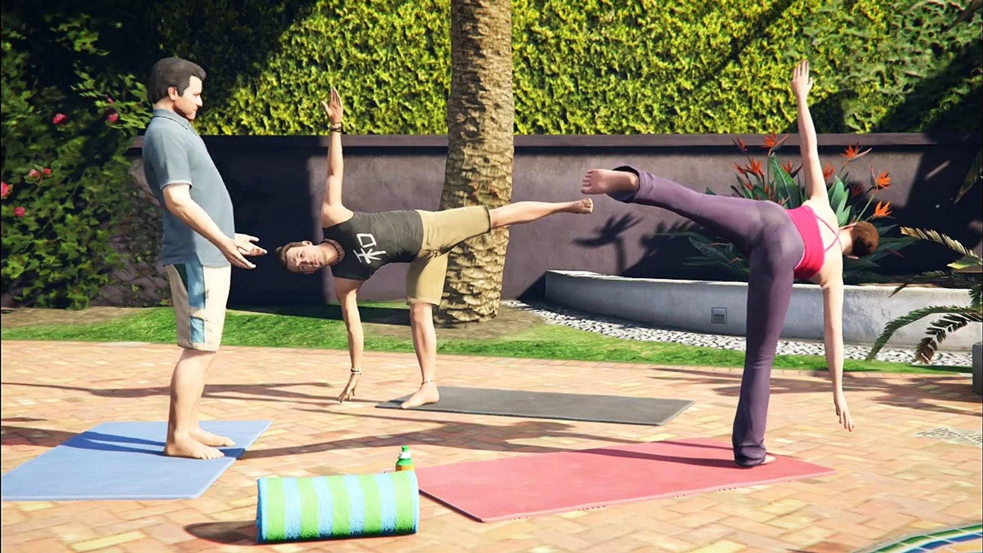 Amanda Gta 5 Yoga
