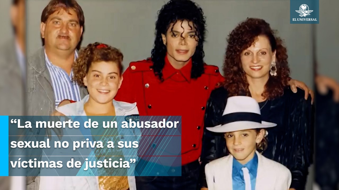 Revive caso Michael Jackson; presuntas víctimas alegan complicidad de una empresa - Vídeo ...