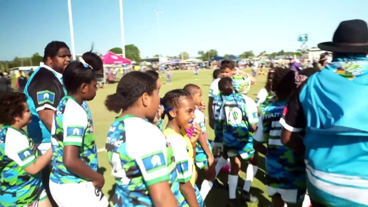 Torres Strait Stars cross the sea to compete in junior rugby league ...