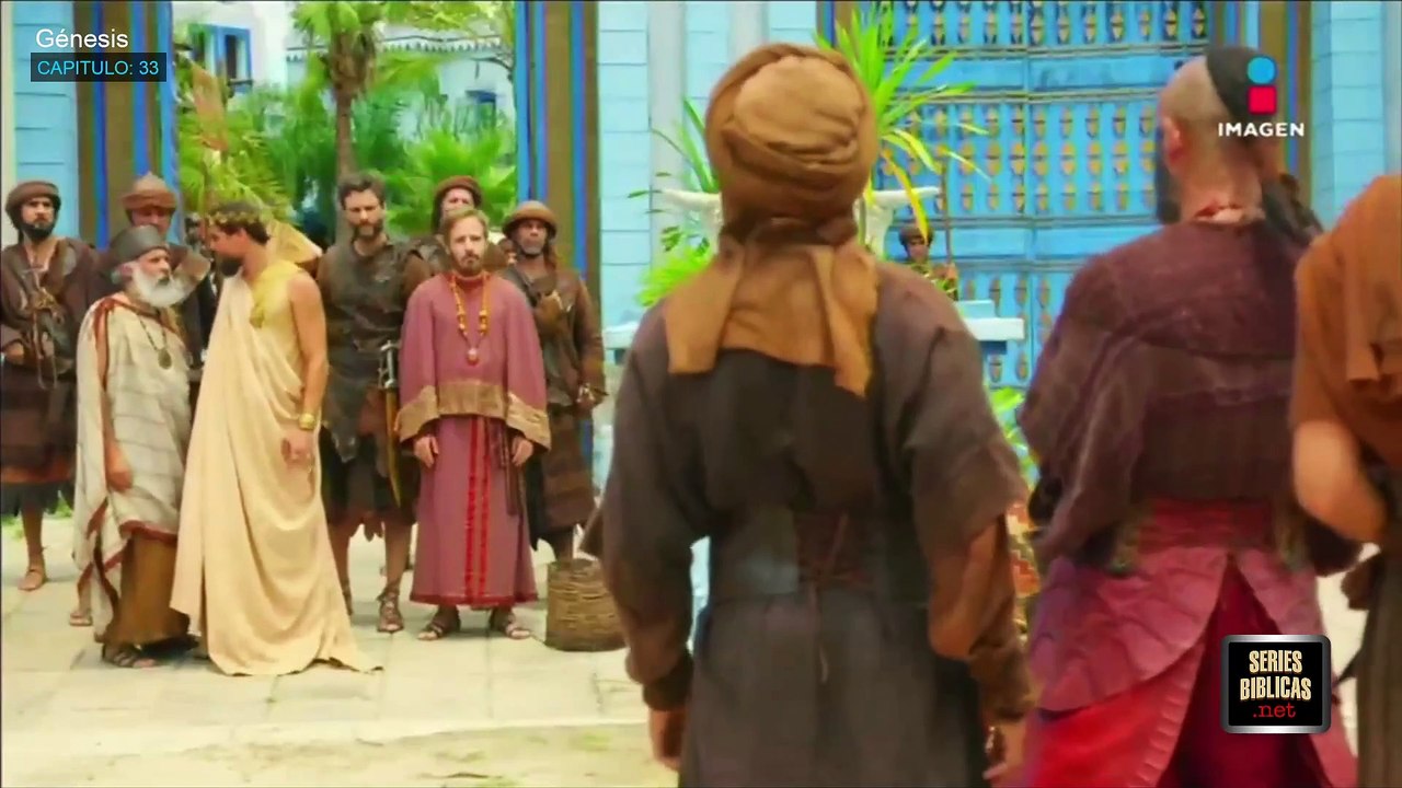 Génesis - capitulo 33 completo en español - Vídeo Dailymotion