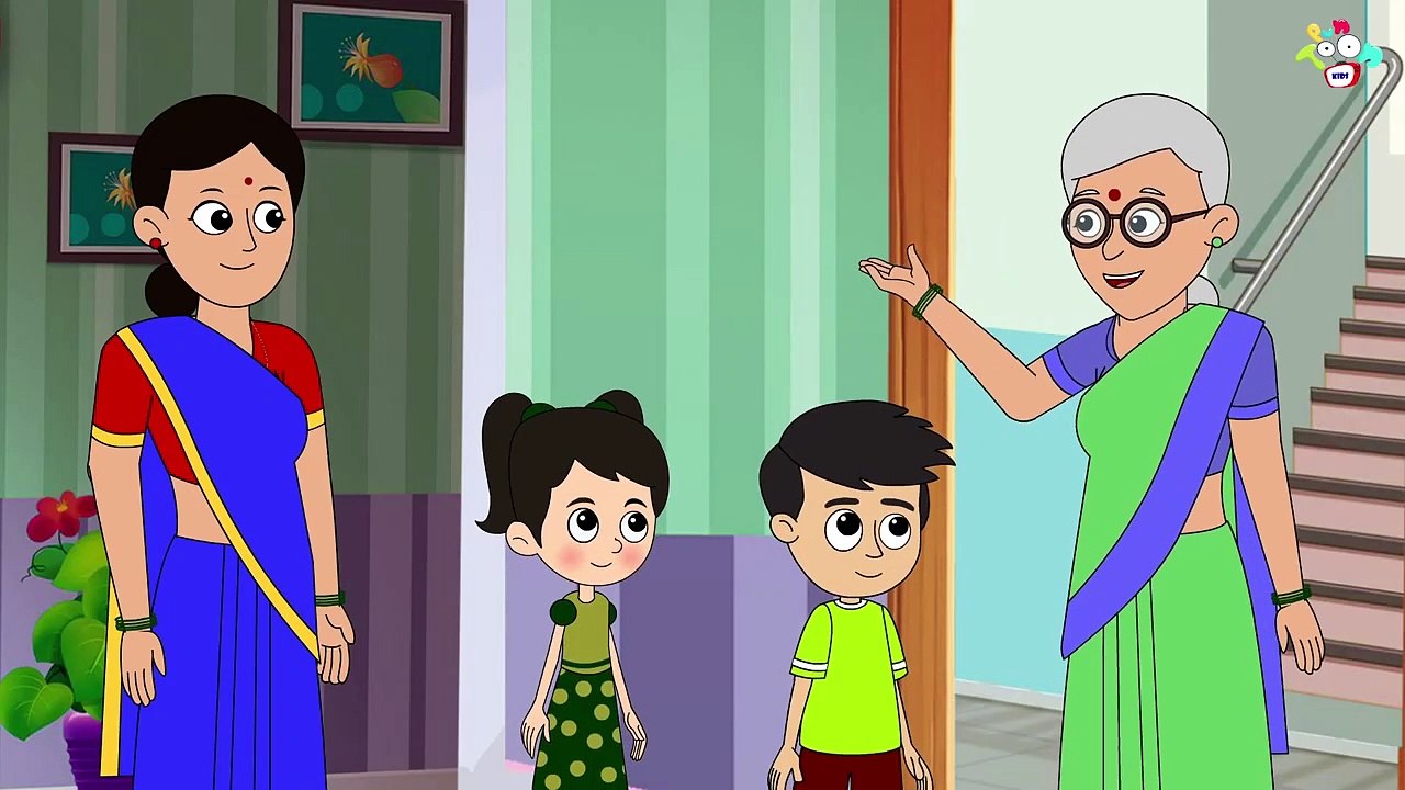 Good Manners _ Good Habits _ Animated Stories _ English Cartoon _ Moral ...