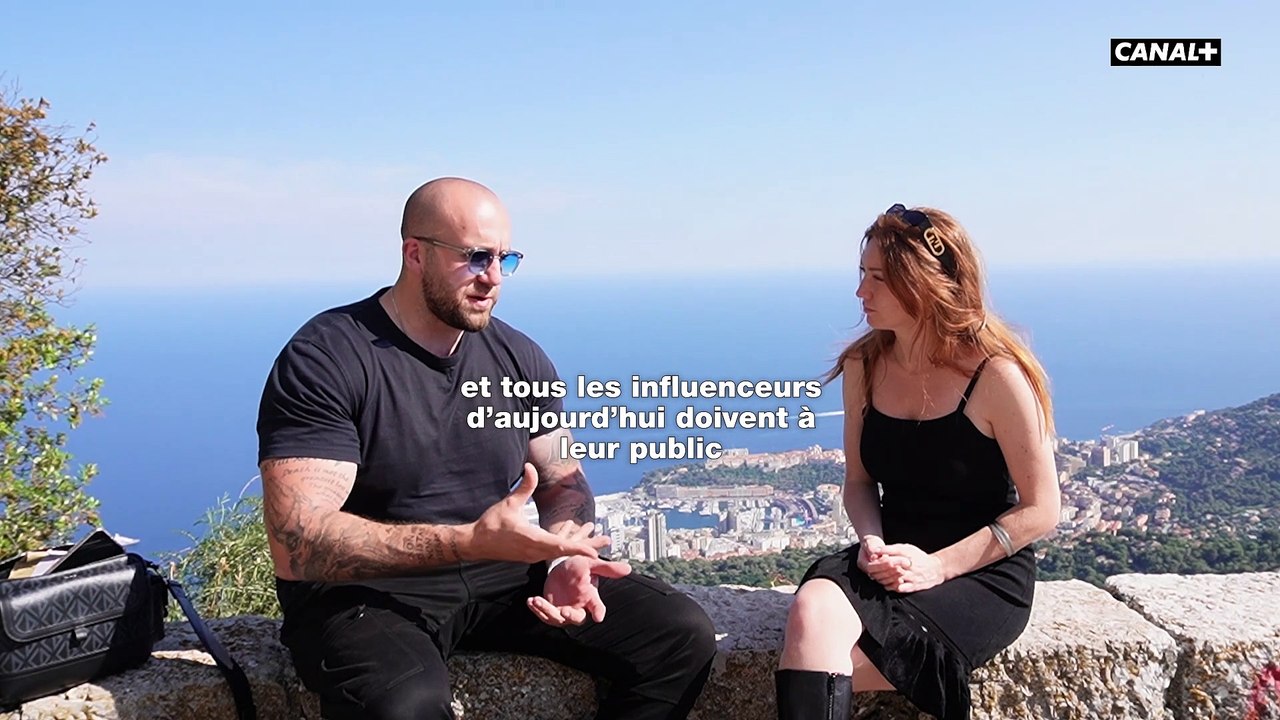 Une journée aberrante avec GMK à Monaco - Mode Portrait - CANAL+ ...
