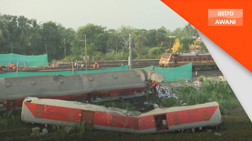 Nahas Kereta Api: Sambungan isyarat yang rosak punca kemalangan | Astro Awani