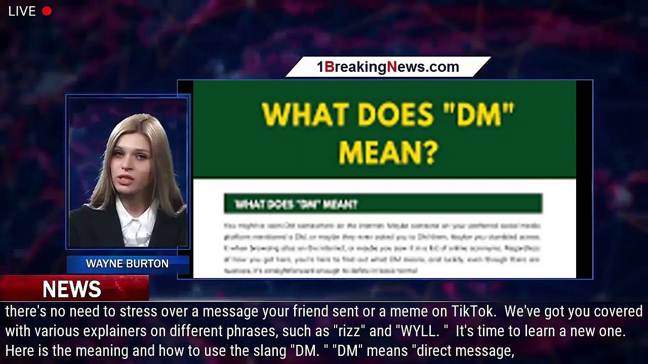 'DM' meaning: Understanding and using the social media messaging term ...