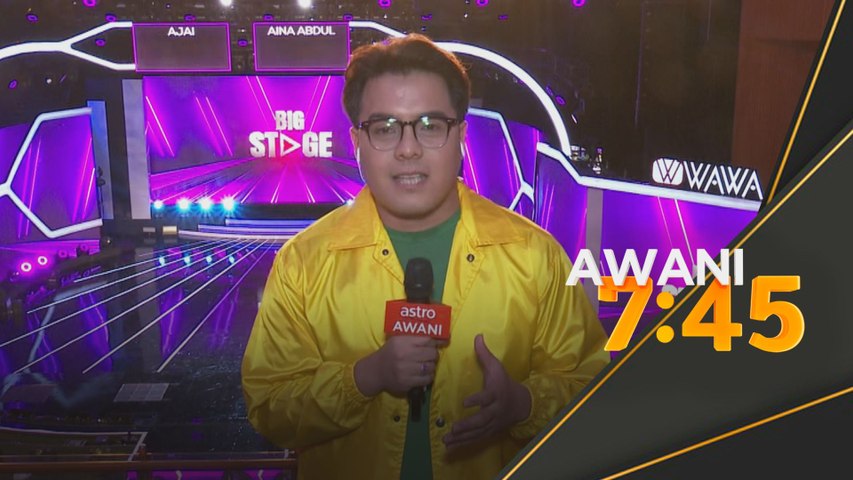 Lima atau enam? Berapa jumlah peserta akhir Big Stage? | Astro Awani