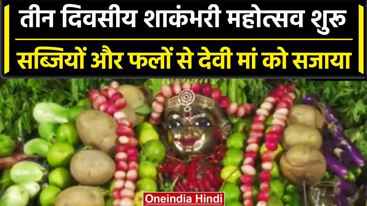 Shakambari Festival: AP के कनकदुर्गा मंदिर में महोत्सव, देखें पहला ...