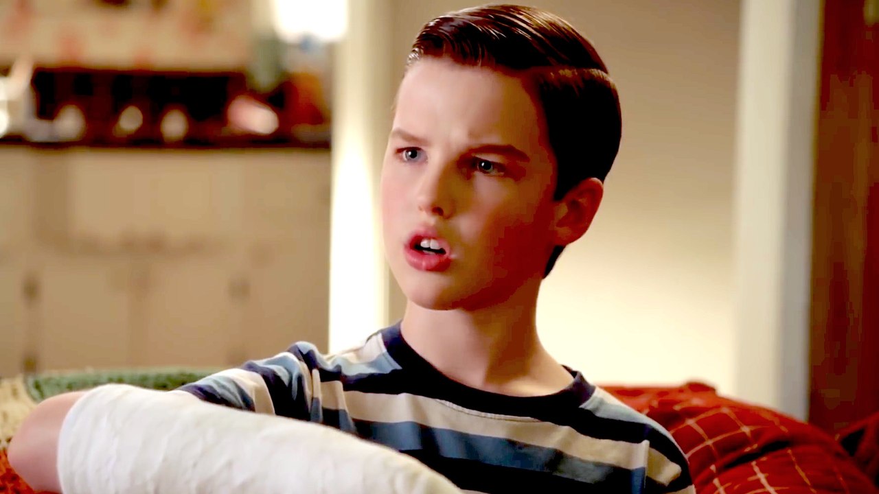 A Cool Reminder in This Scene from CBS’ Young Sheldon - video Dailymotion