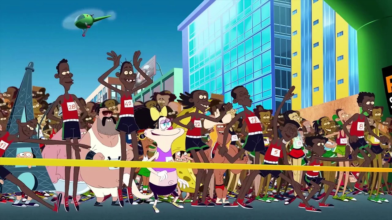 Oggy and the Cockroaches - CRAZY RACE (S04E22) CARTOON - New Episodes ...