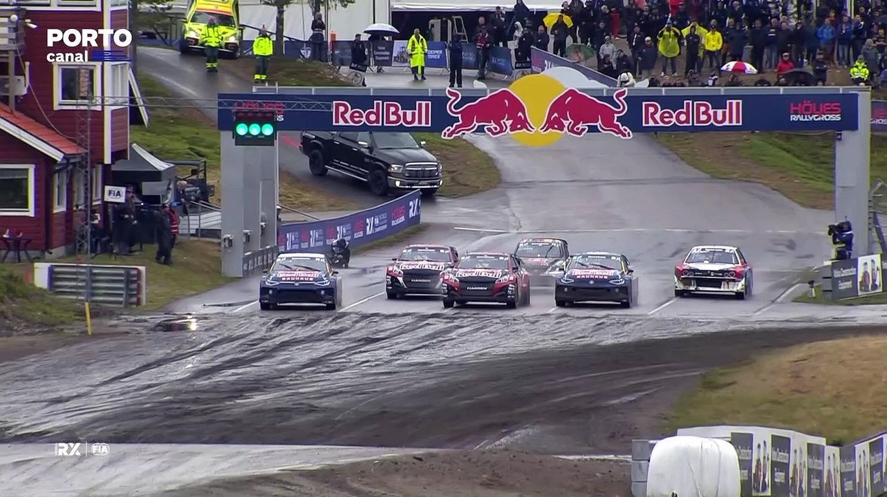 Johan Kristofersson vence quarta etapa do mundial de Rallycross - Vídeo ...