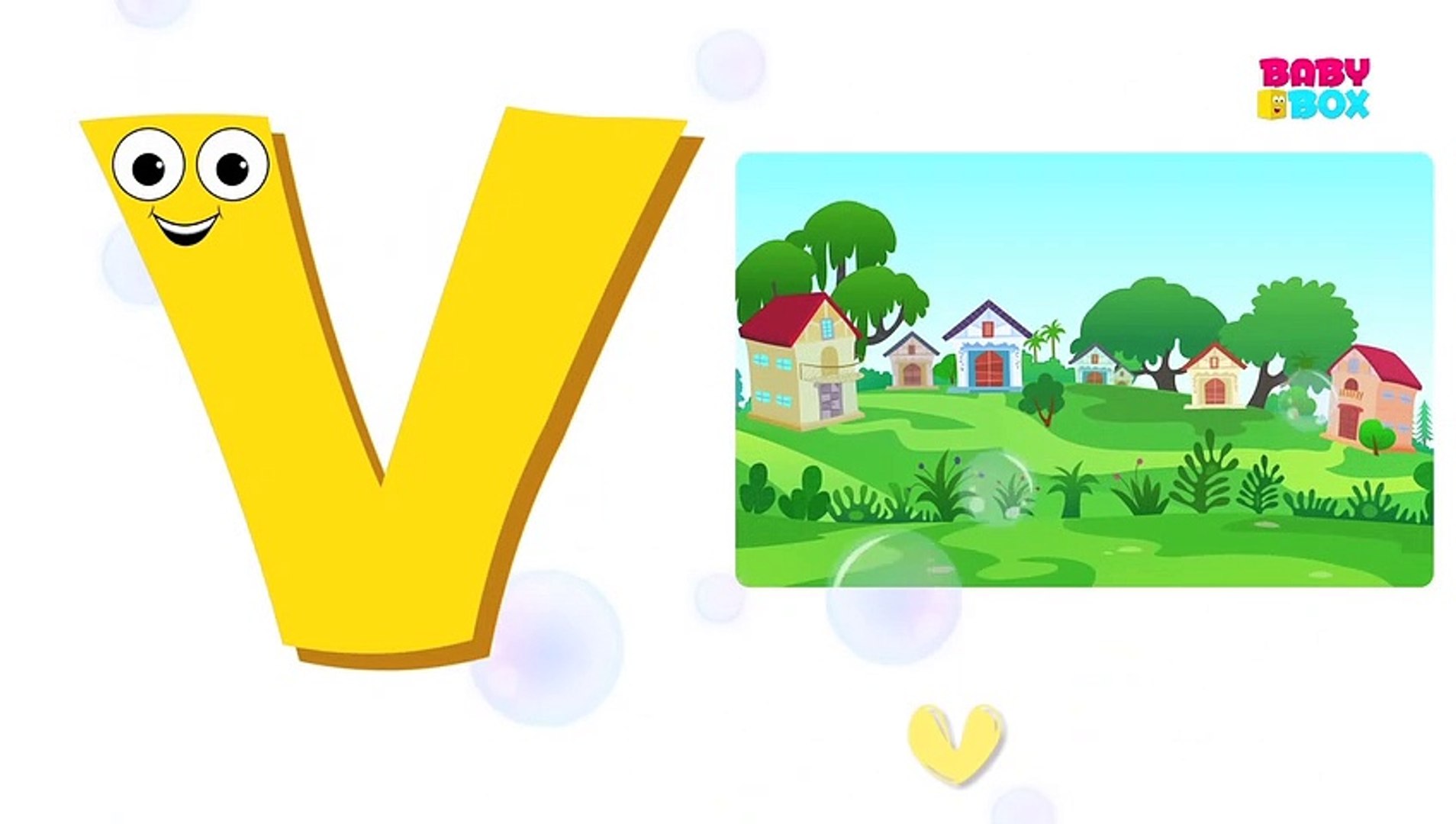 V Alphabet Song St. Nicholas [serial] . ALPHABET SONG. By Emma C.