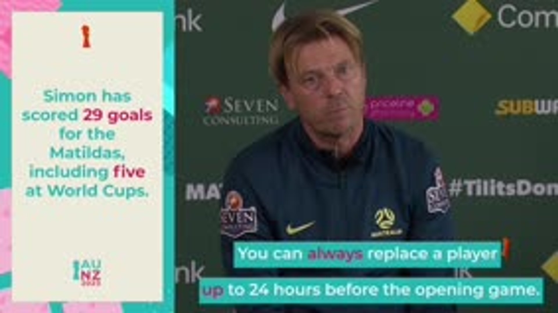 Matildas coach explains shock Simon call-up | beIN SPORTS