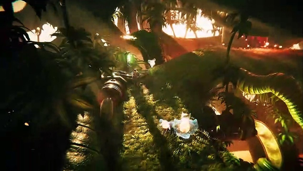 Flashback 2 Jungle Trailer Microids Studio Lyon & Paul Cuisset - video Dailymotion