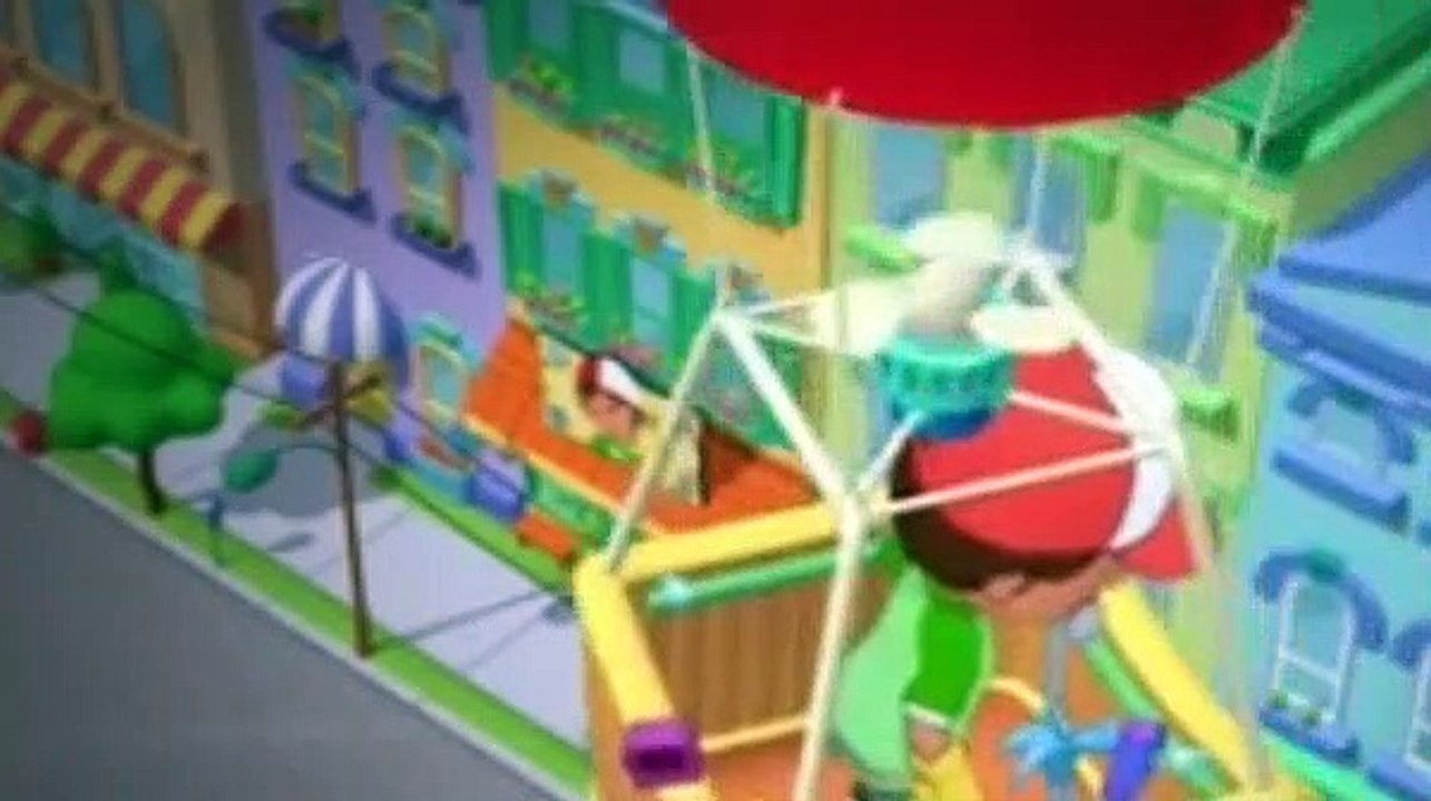 Handy Manny Season 2 Episode 20 Learning To Fly Tools In A Candy Store ...