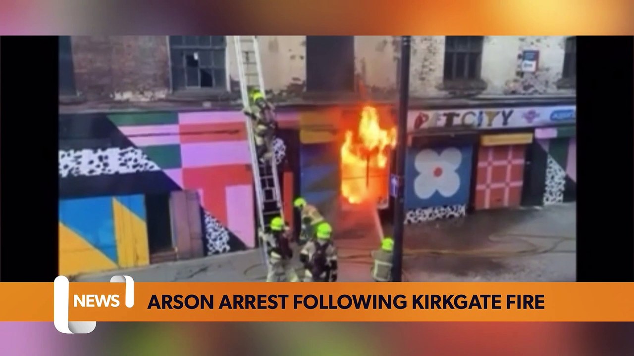 Leeds headlines 3 July: Arson arrest following Kirkgate fire - video ...