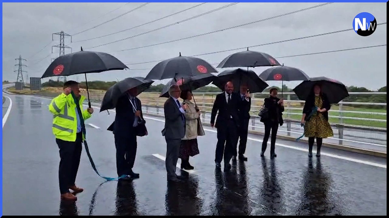 A first drive along Edith Rigby Way in Preston - video Dailymotion