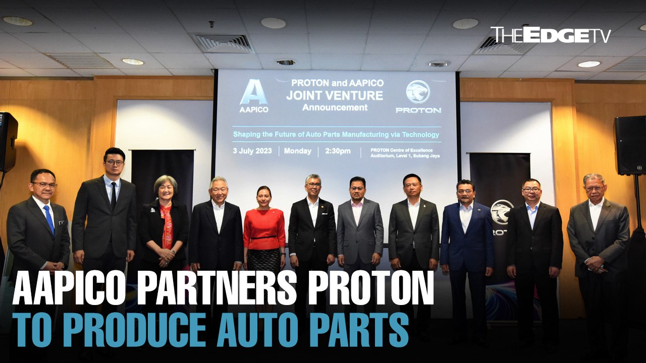 NEWS: Thailand’s Aapico to produce car components with Proton - video ...