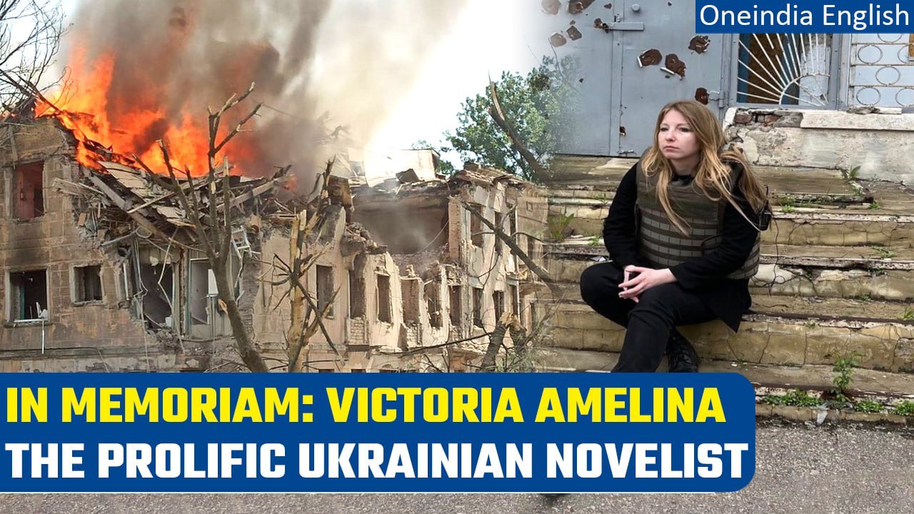 Victoria Amelina: Ukrainian novelist dies days after being injured in ...