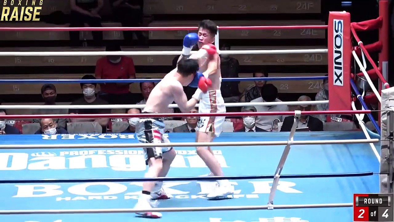 Tatsuya Haruyama vs Keito Ando (09-06-2023) Full Fight - video Dailymotion