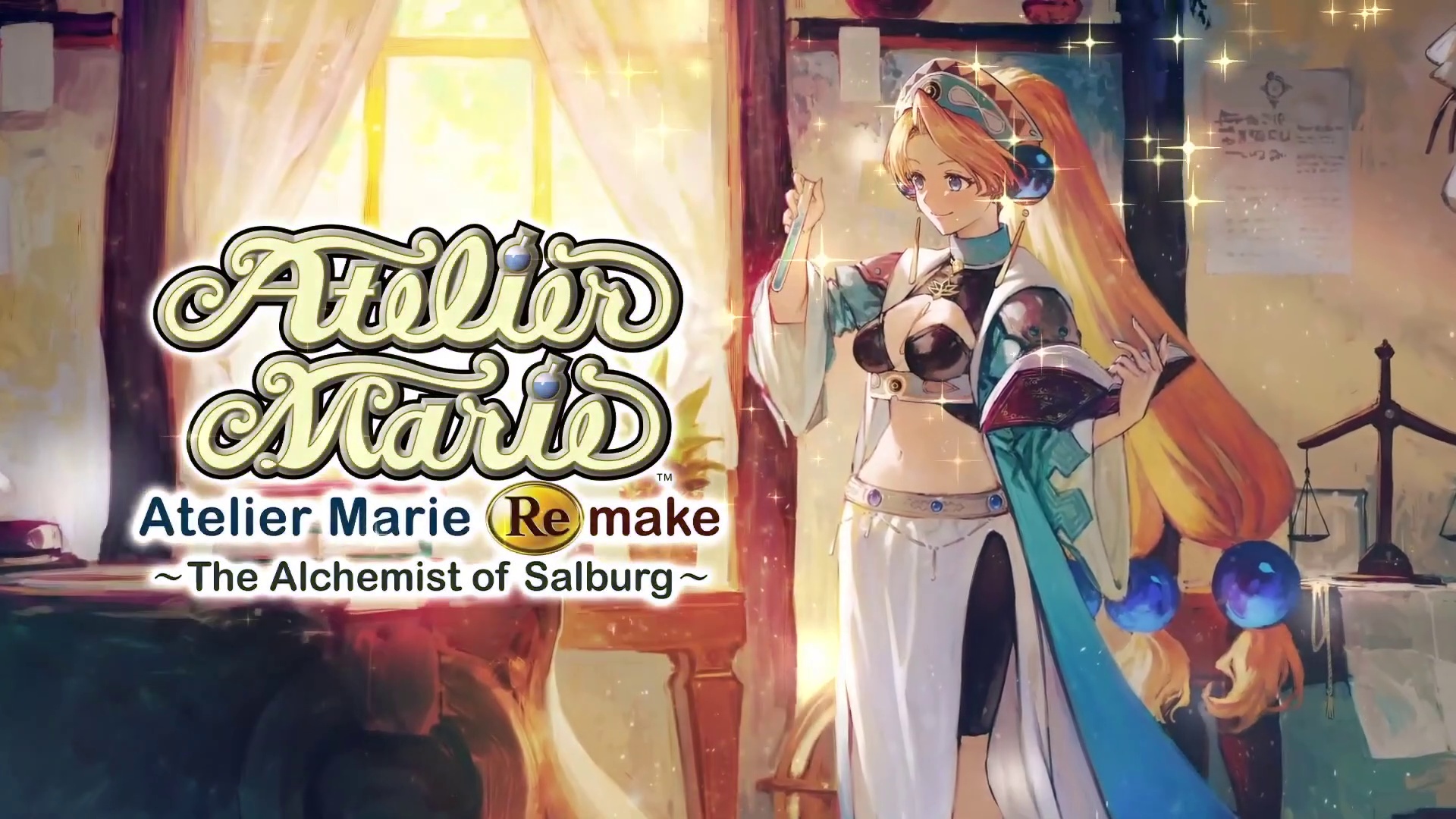 Atelier Marie Remake : The Alchemist of Salburg - Vidéo : Atelier Marie Remake : The Alchemist ...