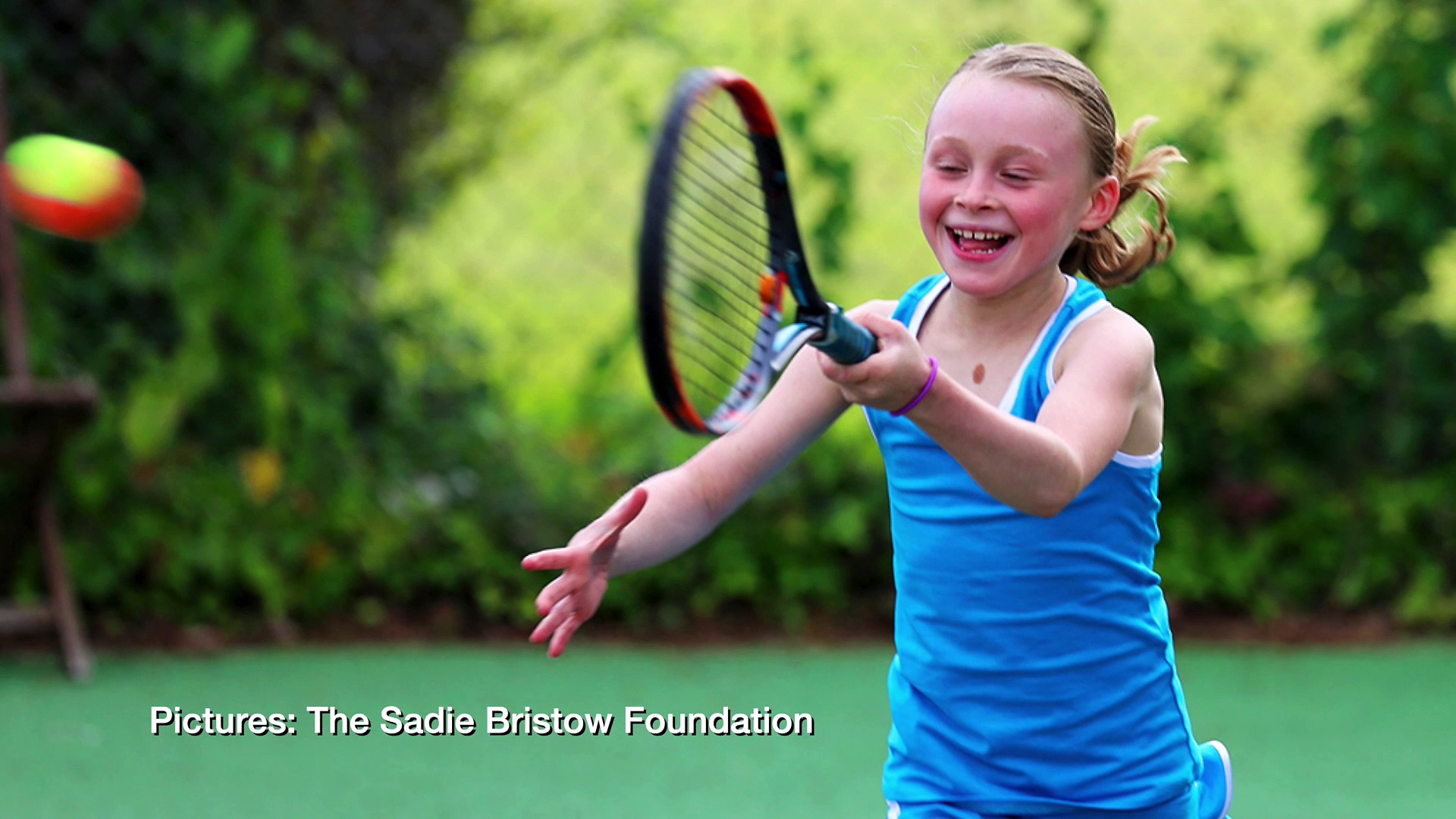 We visit one of Kent's grassroots tennis training clubs.