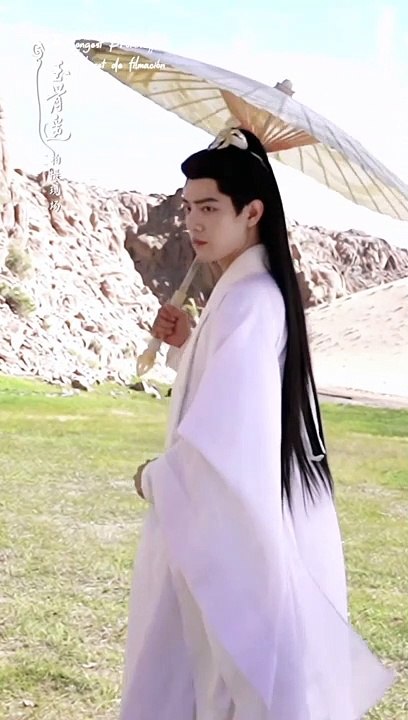 [SUB ESPAÑOL] 230703 The Longest Promise douyin update | Detrás de escenas con Xiao Zhan - Vídeo ...