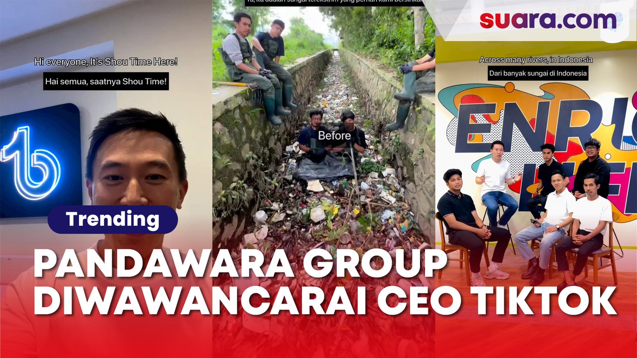 Sungguh Inspiratif, Pandawara Group Diwawancarai Langsung oleh CEO ...