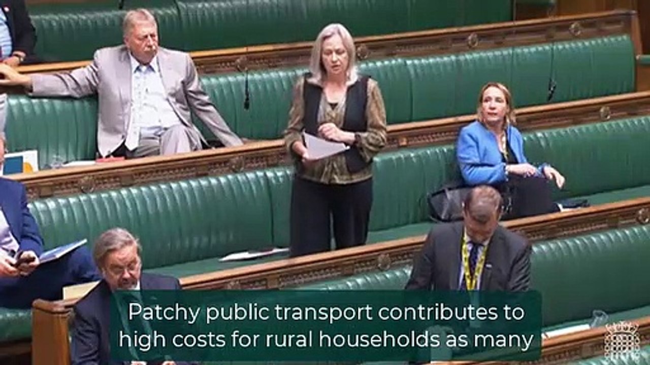 Dwyfor Meirionnydd MP, Liz Saville Roberts, on rural fuel duty - video ...