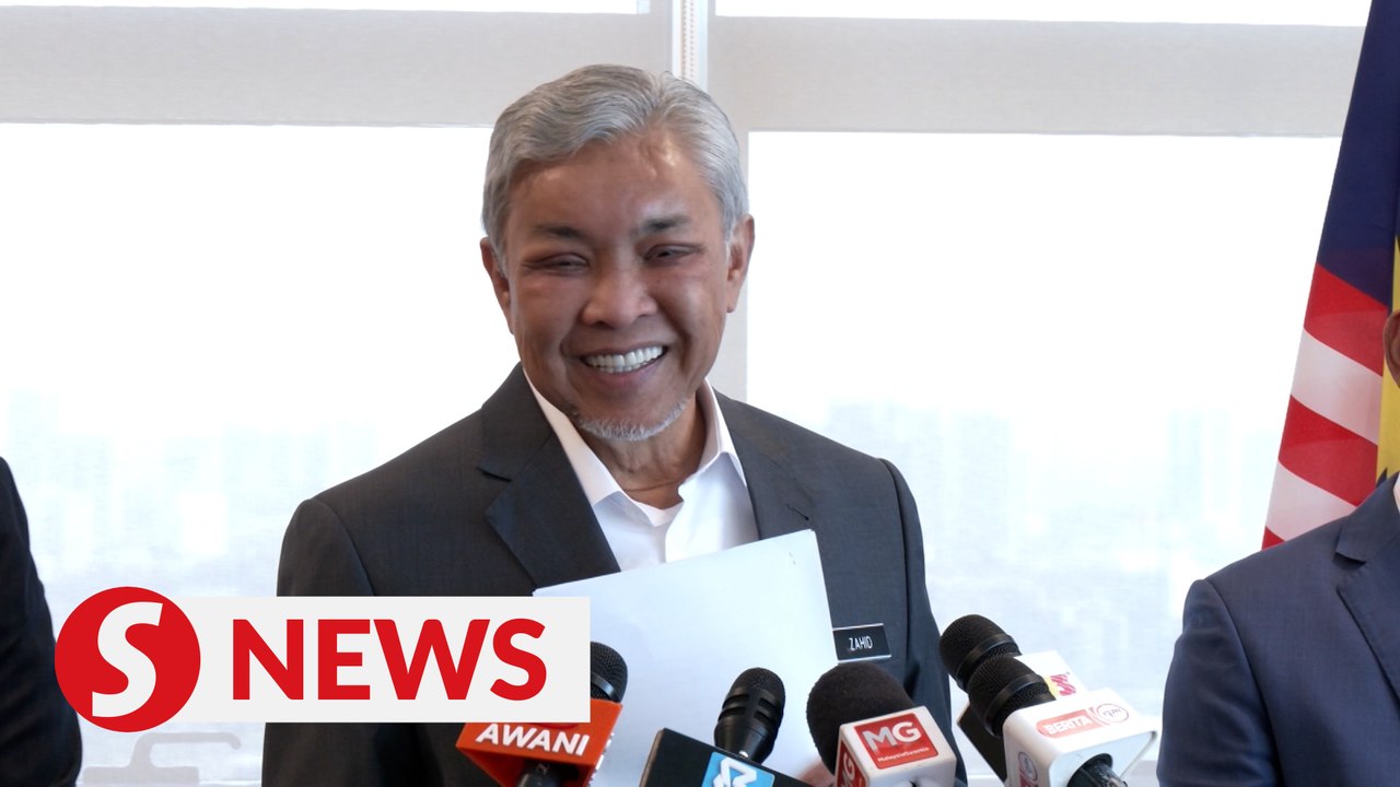 Better to simply ignore Mahathir's inflammatory remarks, says Zahid ...