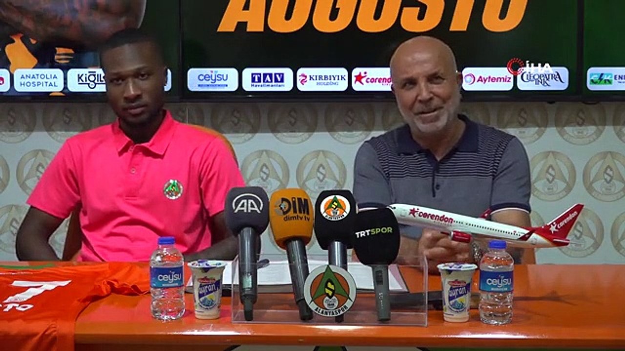 Alanyaspor, Loide Augusto ile 4 yıllık sözleşme imzaladı - Dailymotion ...