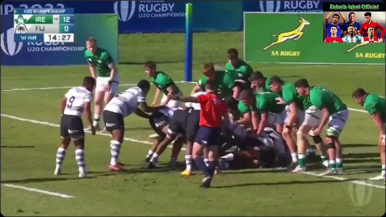 Ireland vs Fiji Highlights U20 Rugby World Cup 2023 - video Dailymotion