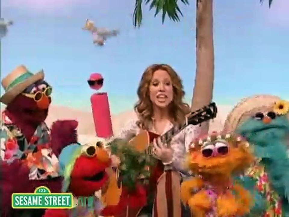 Sesame Street_ Sheryl Crow Sings Soak Up the Sun - video Dailymotion