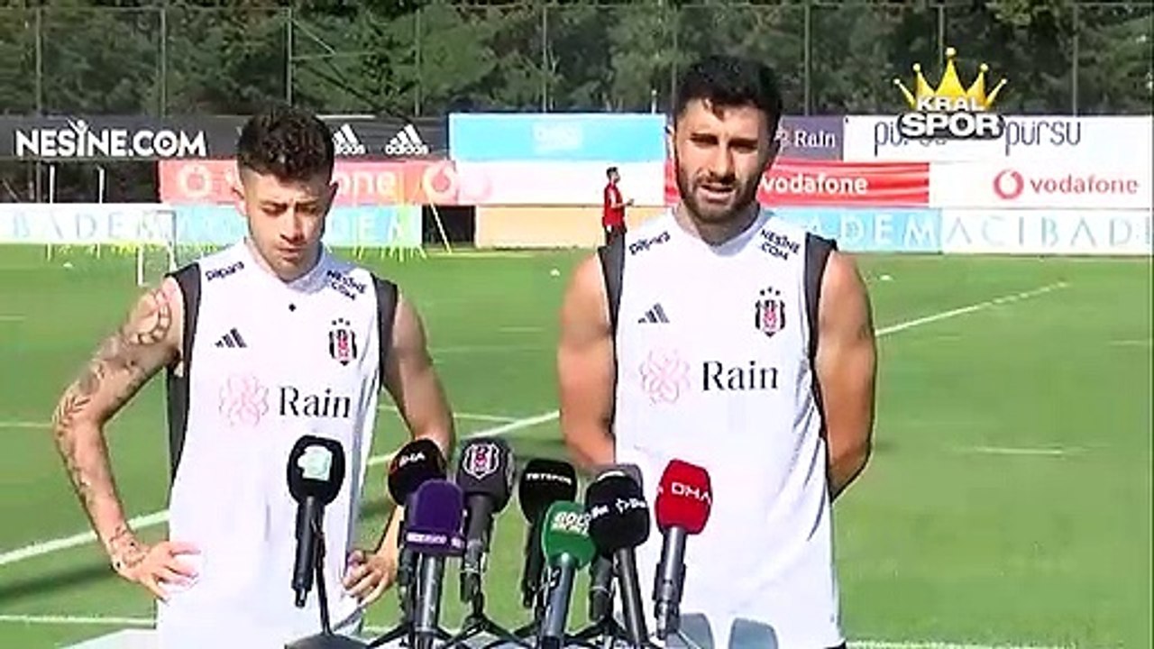 Emrecan Bulut ve Kerem Atakan Kesgin'den yeni sezon öncesi açıklamalar ...