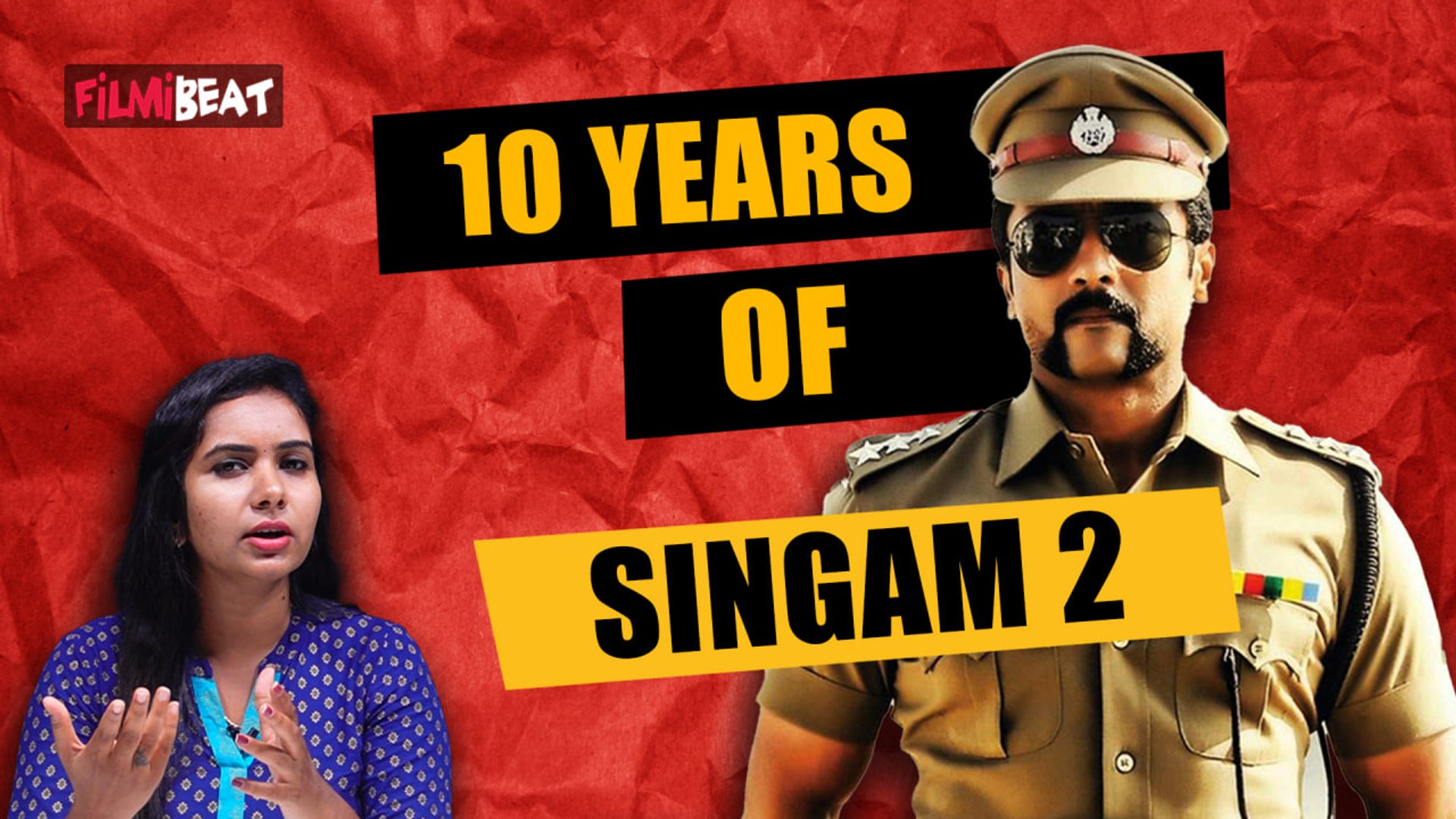 Singam 2 Movie Trailer