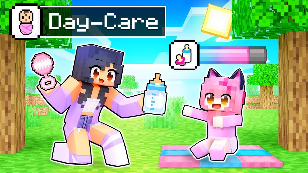 Using The DAYCARE Mod In Minecraft! - video Dailymotion