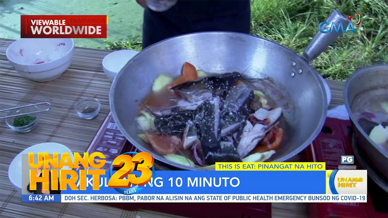 This is Eat - Catch and cook ng hito with Chef JR Royol! | Unang Hirit ...