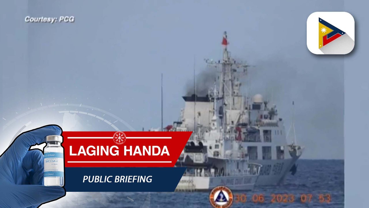 Panayam kay PCG Spokeperson for the West Philippine Sea, Commodore Jay ...