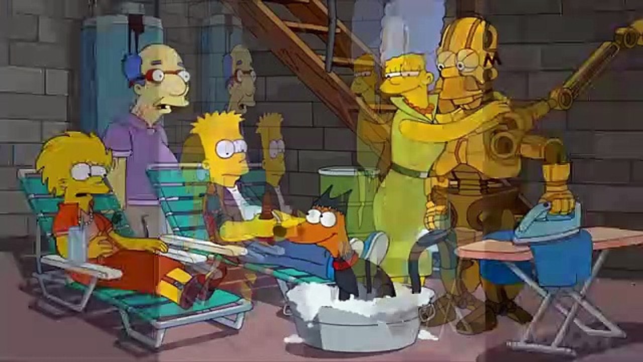 Simpsons Mysteries - The Simpsons Timeline (the Future) - Vidéo Dailymotion